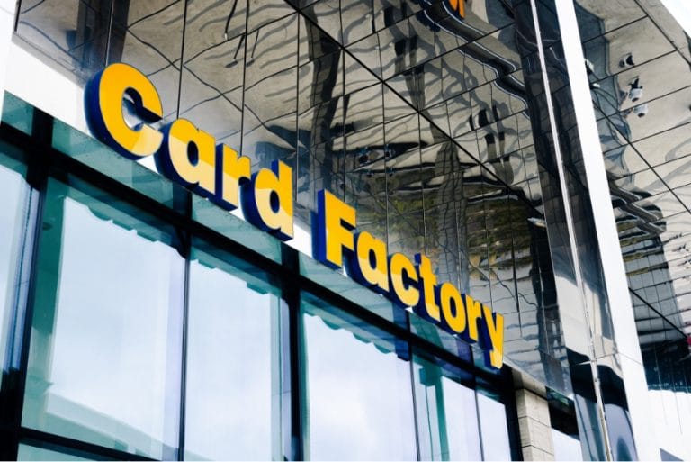 Card Factory - The Springs Leeds