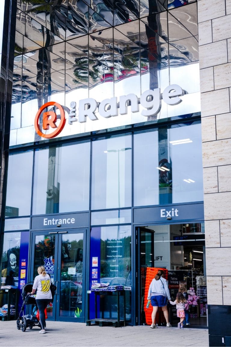 The Range - The Springs Leeds